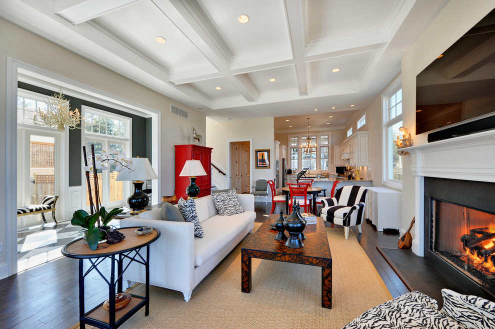 Silver Lake - Living Room - Traditional - Living Room - Philadelphia ...