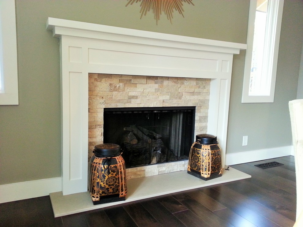 Silver Maple Fireplace - Traditional - Living Room - San Francisco - by ...