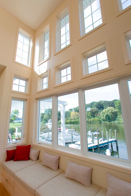 Simonton Windows - Casement/ Picture Windows and Grids - Moderne ...