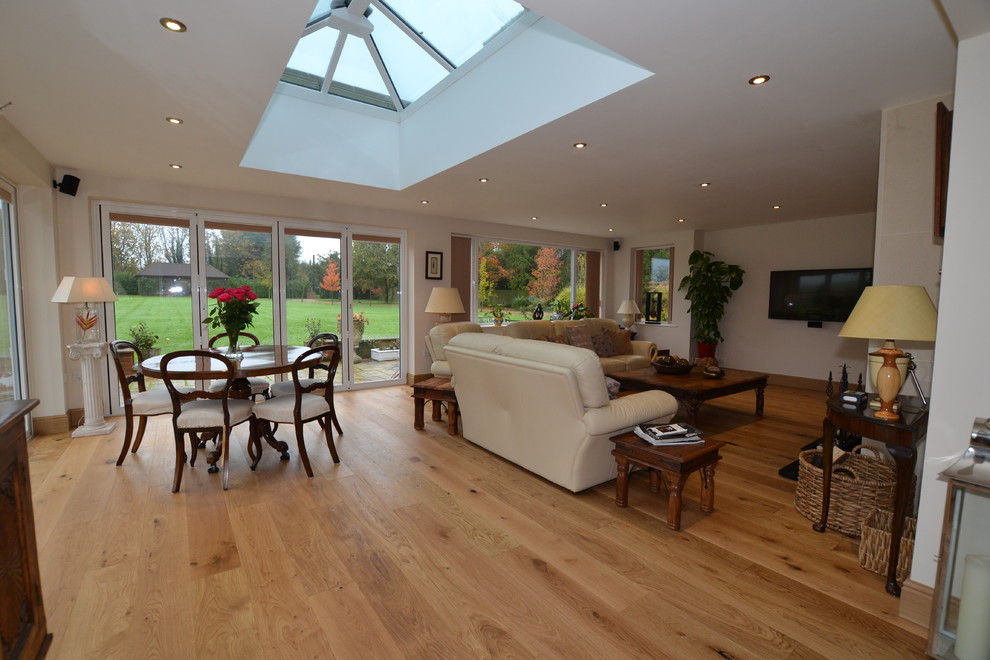 Single Storey House Extension, Marlborough Wiltshire - Traditional ...