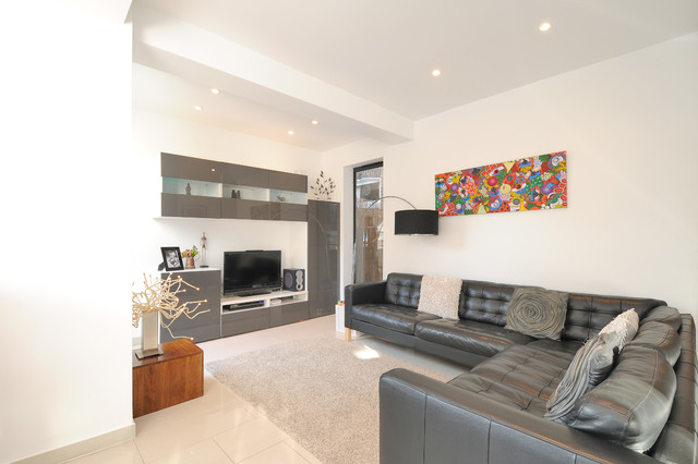 Single Storey Rear Extension - Contemporáneo - Salón - Londres - de ...