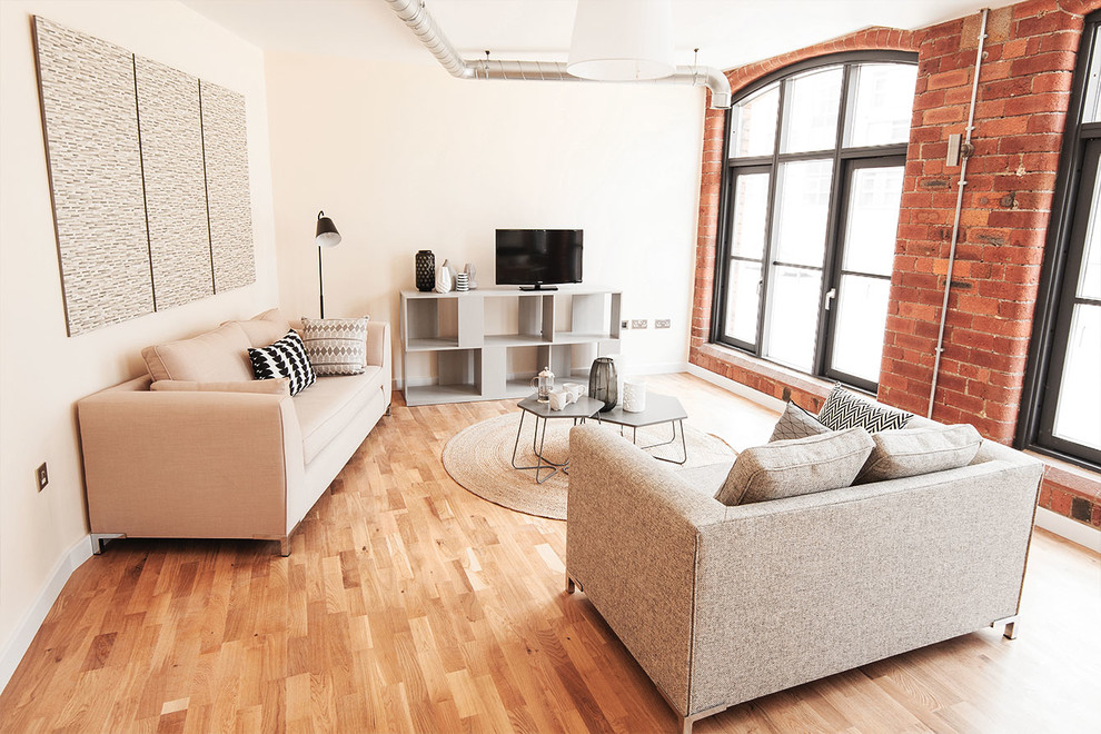 Sisters Not Twins | Spindle House, Leeds - Modern - Living Room - Other - by Pip Hobman | Houzz IE