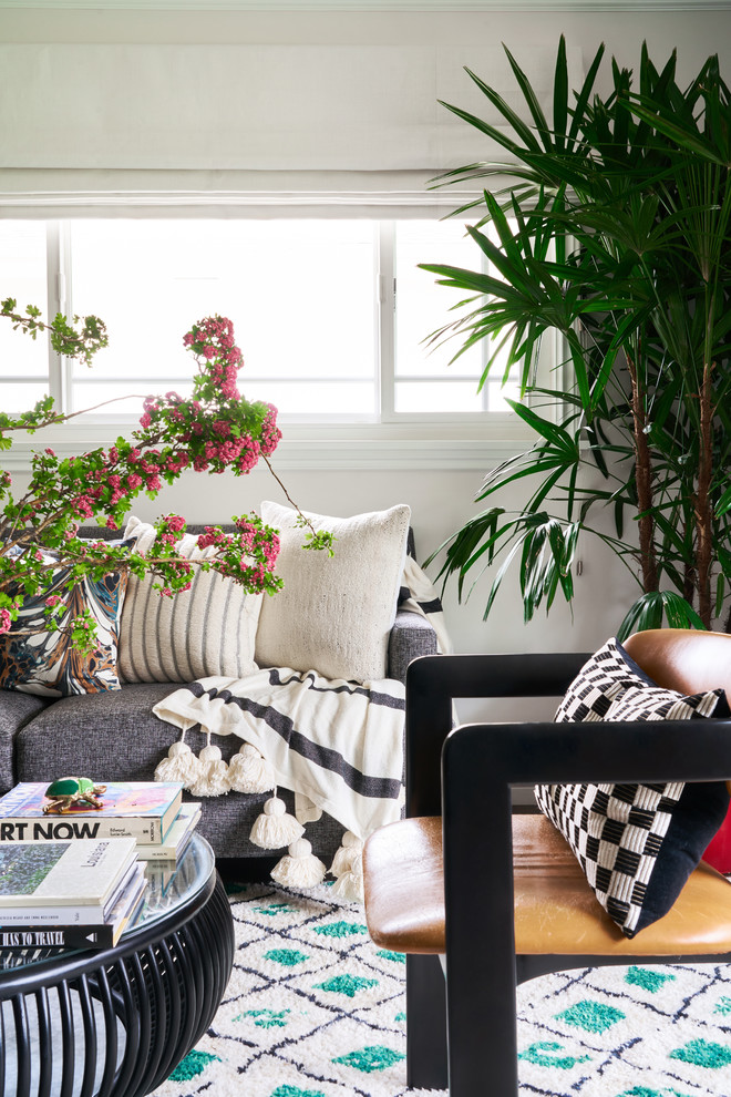 Sitting Room Accessories - Eclectic - Living Room - Charlotte - by ...