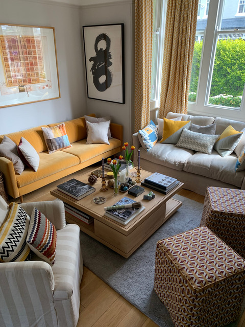 Sitting Room, Chiswick - Modern - Living Room - London - by Post ...