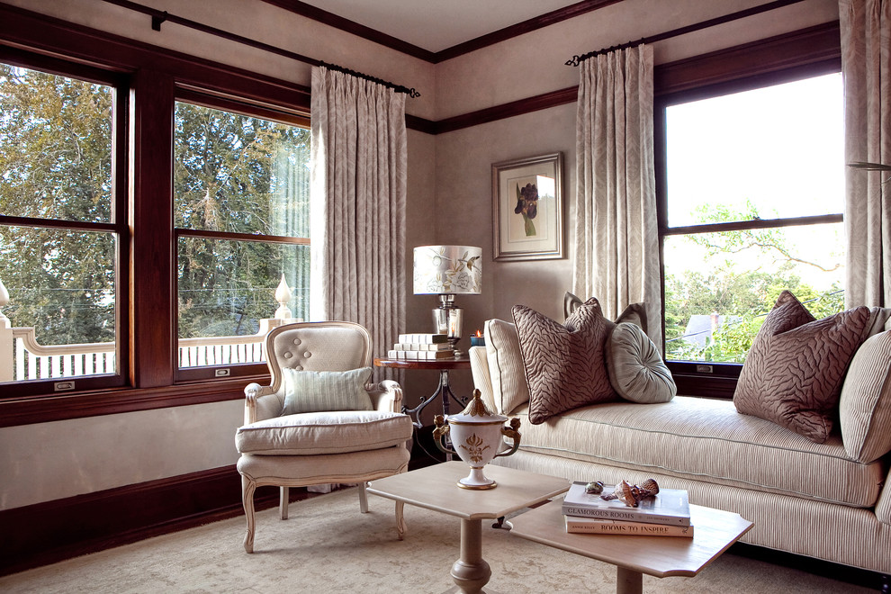 Victorian Living Room - Victorian - Living Room - Portland | Houzz