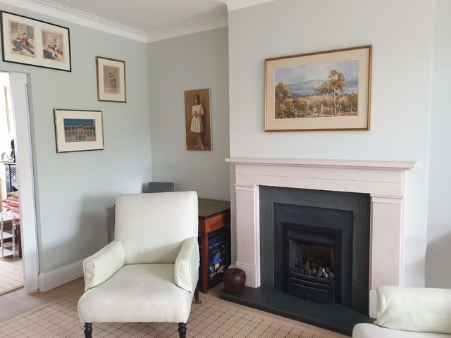 Sitting room painting and decorating transformation in Barnes SW13 ...