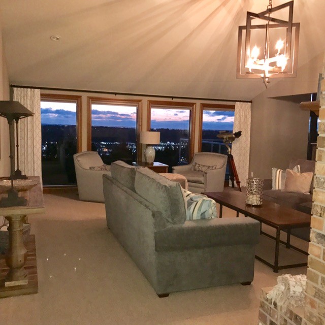 Sky Island - Transitional - Living Room - Seattle - by Northlight ...