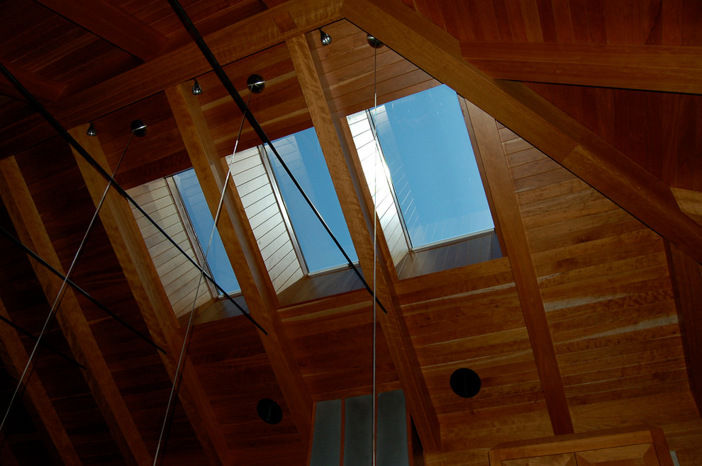 Skylight Window Film Applications - Contemporary - Living Room ...
