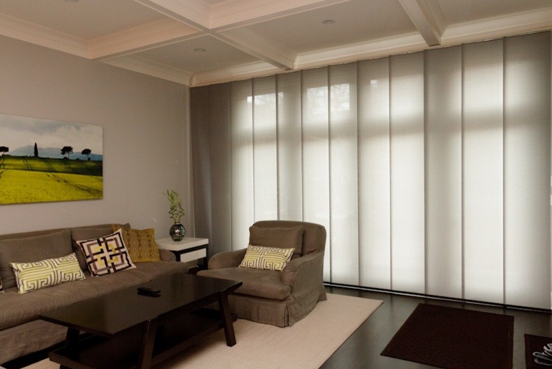 Skyline Panel Track System - Contemporain - Salon - Chicago - par ...