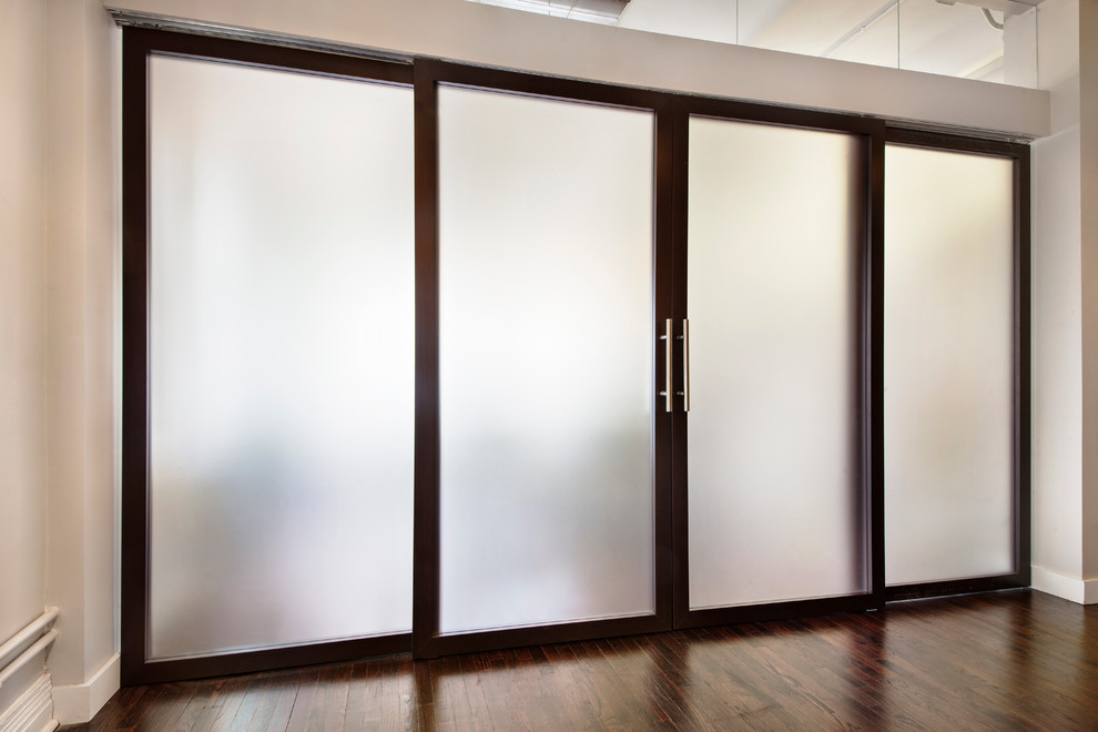 Sliding Door (S) & Sliding Wall (SW) - Contemporary - Living Room - New ...