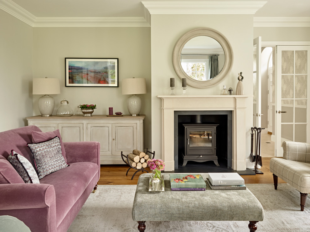 Slindon, West Sussex - Traditional - Living Room - Sussex - by Nicholas ...