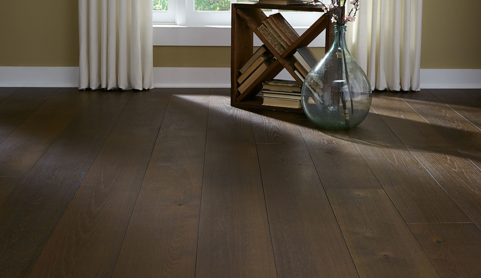 Sloping Rooftop - Chalet Collection - Craftsman - Living Room - Boston ...