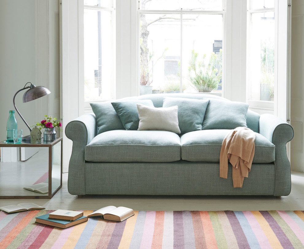 Sloucher sofa bed - Farmhouse - Living Room - London - by Loaf | Houzz