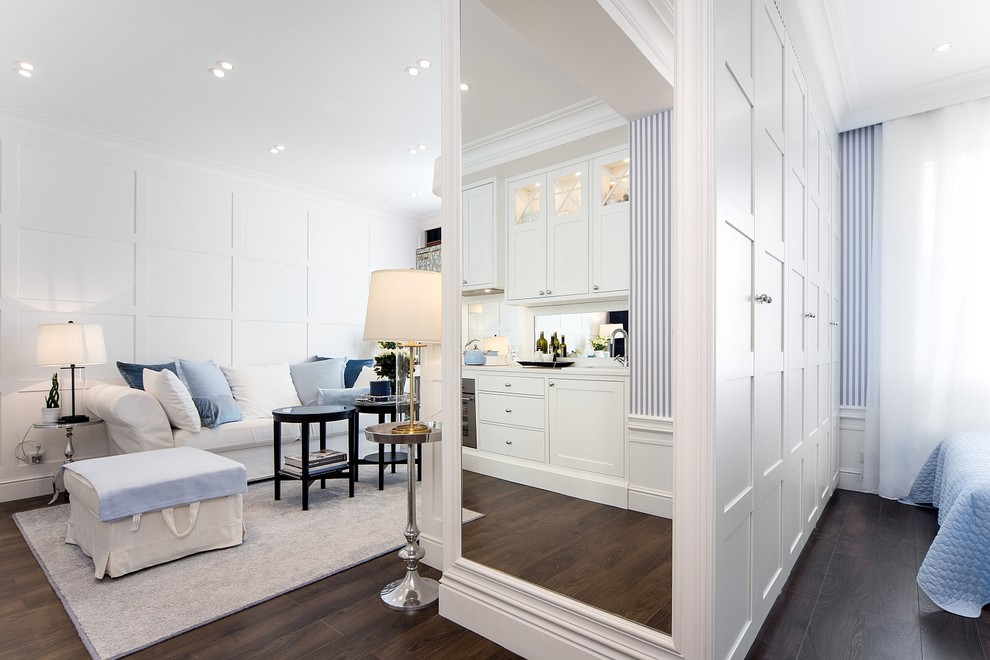 Small Apartment. 36 square meters. - Traditional - Living Room - Other ...