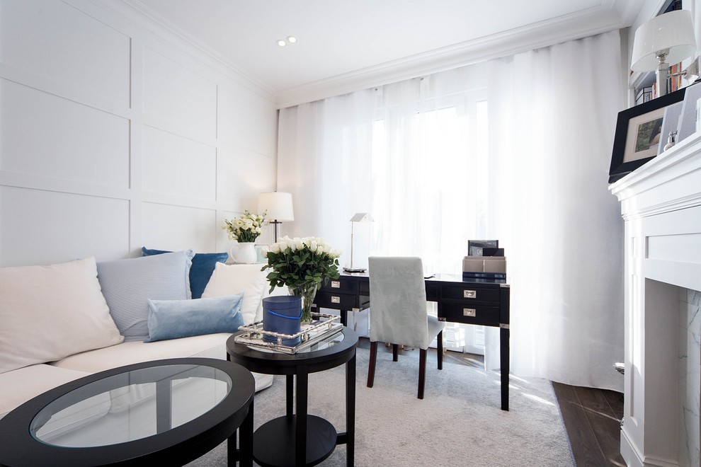 Small Apartment. 36 square meters. - Traditional - Living Room - Other ...