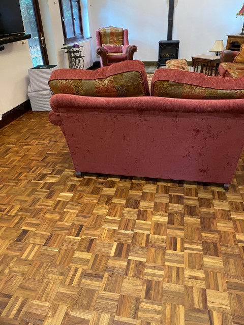 Small Finger Parquet - Victorian - Living Room - West Midlands - by ...