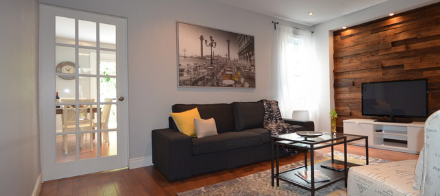 Small Home Interior Design | Danforth Residence - Contemporary - Living ...