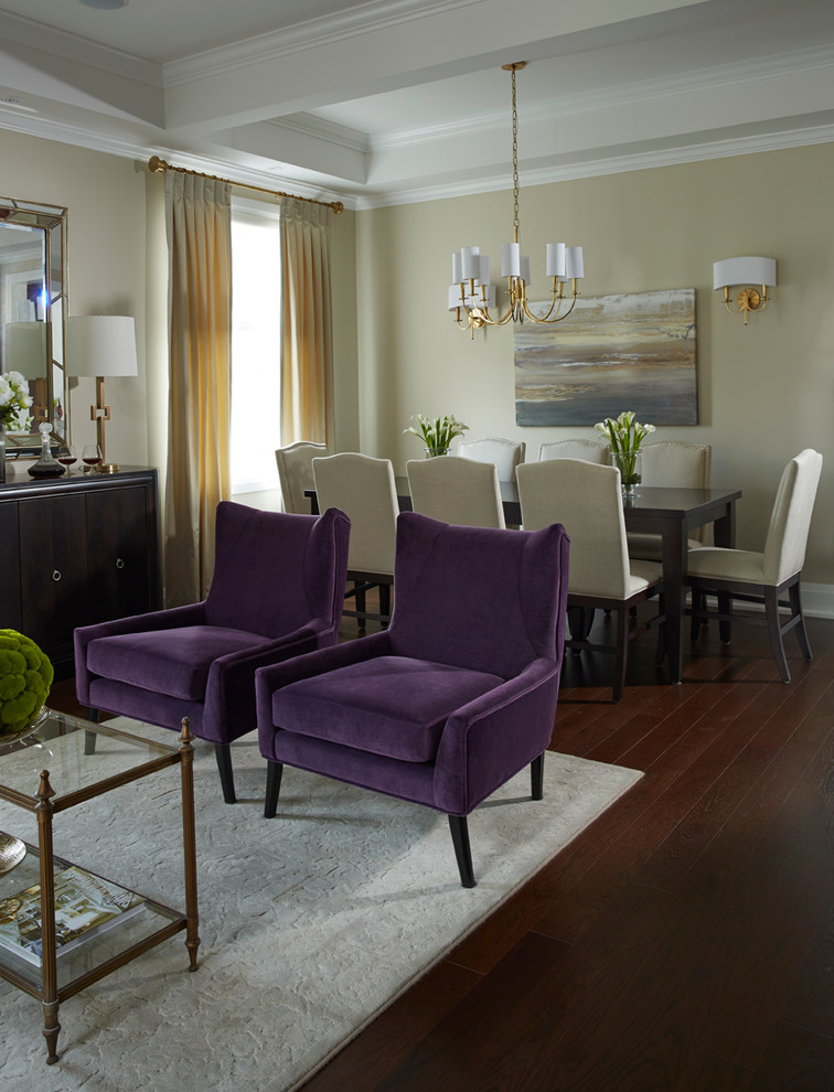 Small Living/Dining Room - Modern - Living Room - Toronto - by Jackie ...