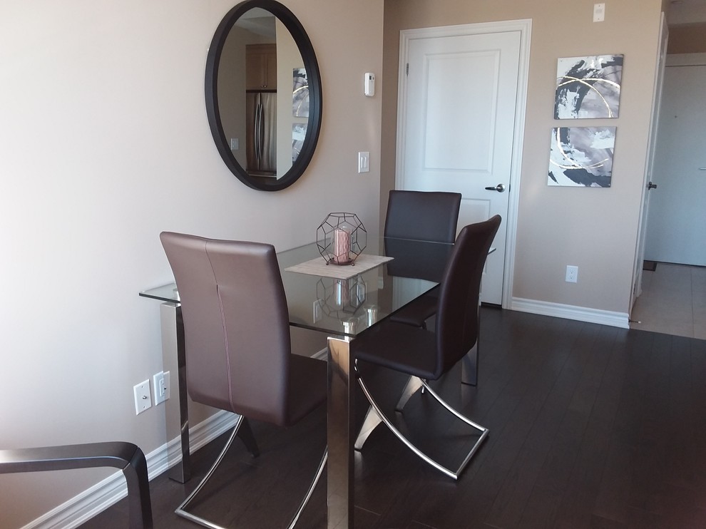 Small space design: before and after condo design oakville ...
