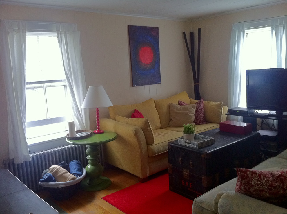 Small Space Living Room - Eclectic - Living Room - New York | Houzz