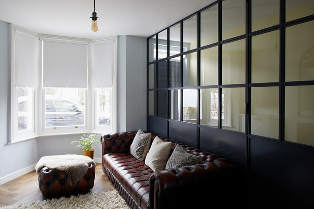 Small Victorian house - Midcentury - Living Room - London - by Studio ...