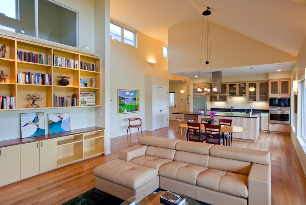 Smallest Unit - Contemporary - Living Room - Portland Maine - by ...