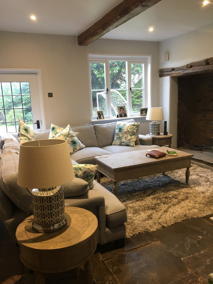 Snitterfield St - Modern - Living Room - Devon - by Anne Gleed ...
