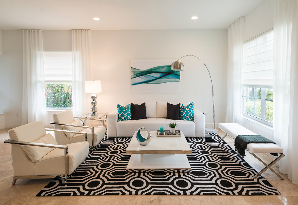 SoBe Furniture Boca Raton - Havana Turnkey Collection - Modern - Living ...