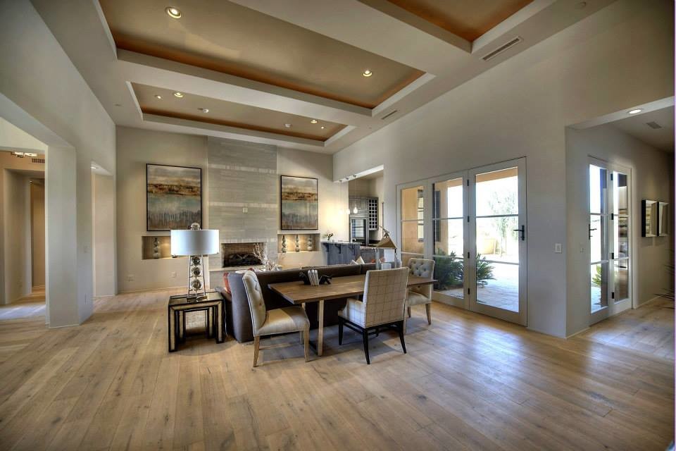 Soft Transitional Model - Transitional - Living Room - Phoenix - by ...