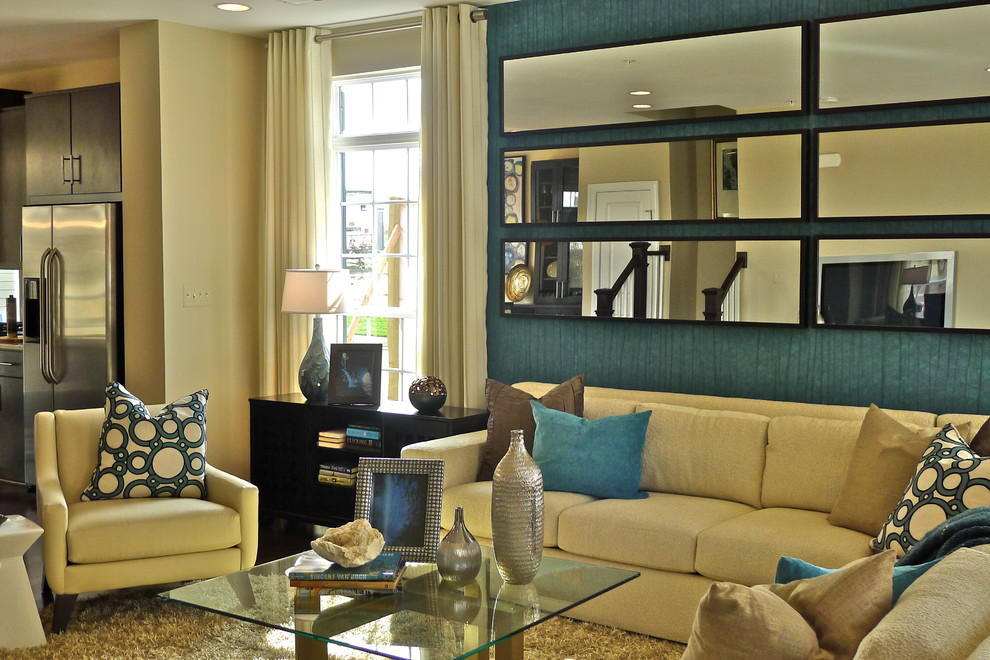 Soho - Modern - Living Room - DC Metro - by Carlyn And Company ...