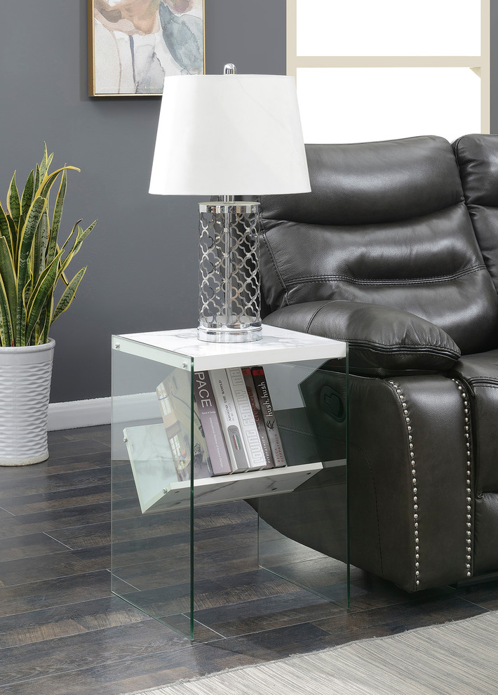 SoHo End Table - Modern - Living Room - Chicago - by Convenience ...