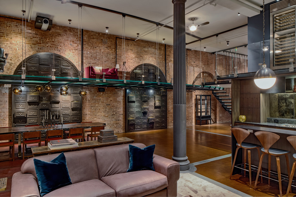Soho Loft II - Modern - Living Room - New York - by DHD Architecture ...