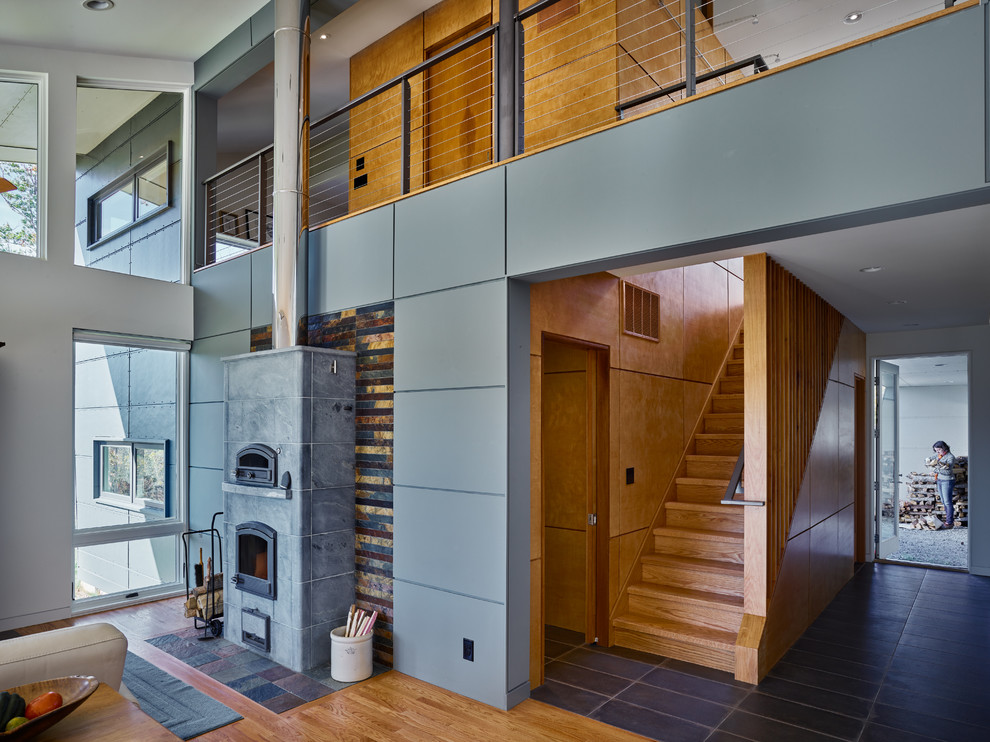 Solar Faber - Modern - Living Room - Other - by Hays + Ewing Design ...