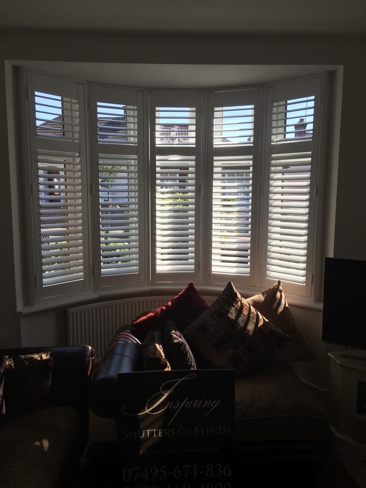 Solid Wooden Window Shutters