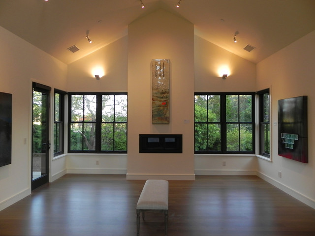 Sonoma Residence - Contemporary - Living Room - San Francisco - by John ...