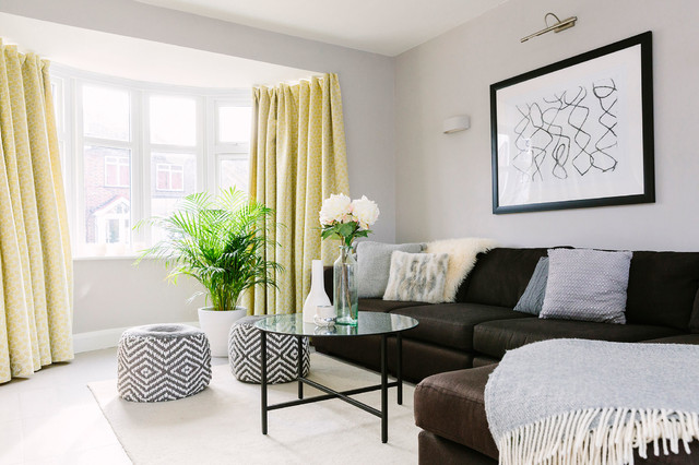 Sophie's Double Reception Room - Modern - Living Room - London - by My ...