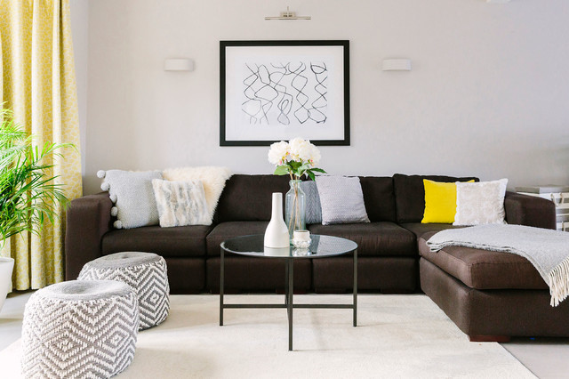 Sophie's Double Reception Room - Moderne - Salon - Londres - par My ...