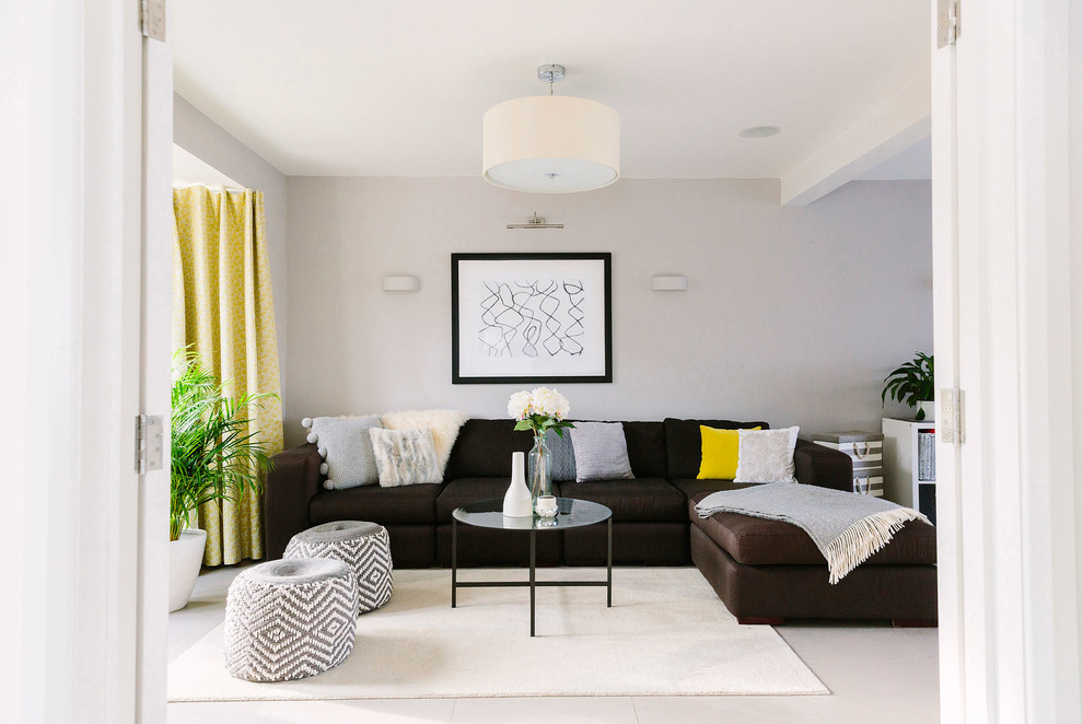 Sophie's Double Reception Room - Modern - Living Room - London - by My ...