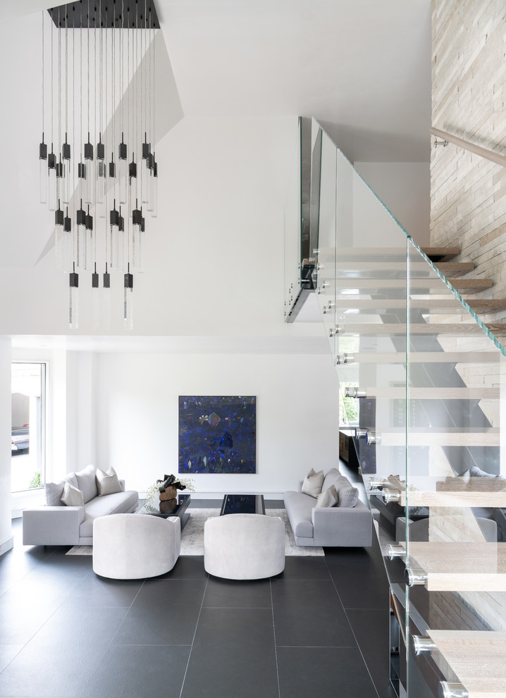 Sophisticated–Yet Alluringly Casual–in Oklahoma - Modern - Living Room ...