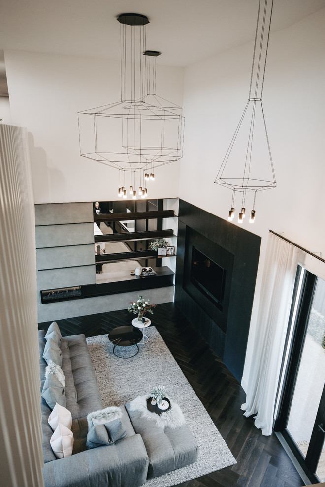 South Australia - Desyn Homes - Modern - Living Room - Adelaide - by ...