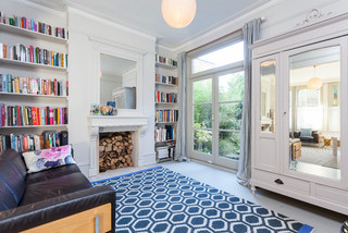 South Croxted Road House - Transitional - Living Room - London - by ...