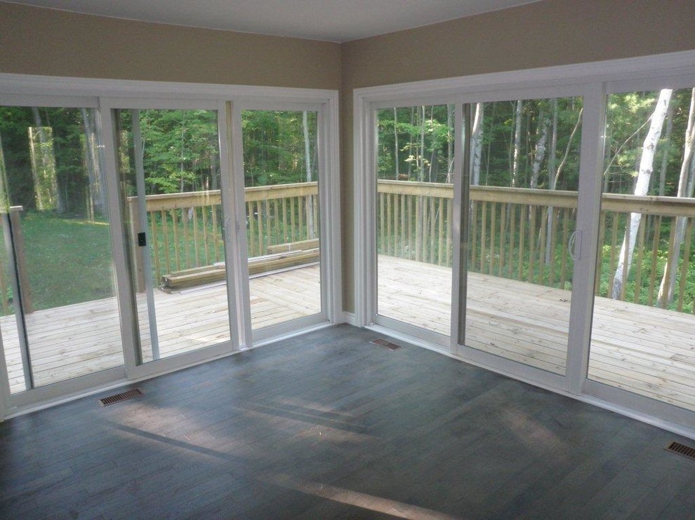 south facing windows - Contemporary - Living Room - Toronto - by K ...