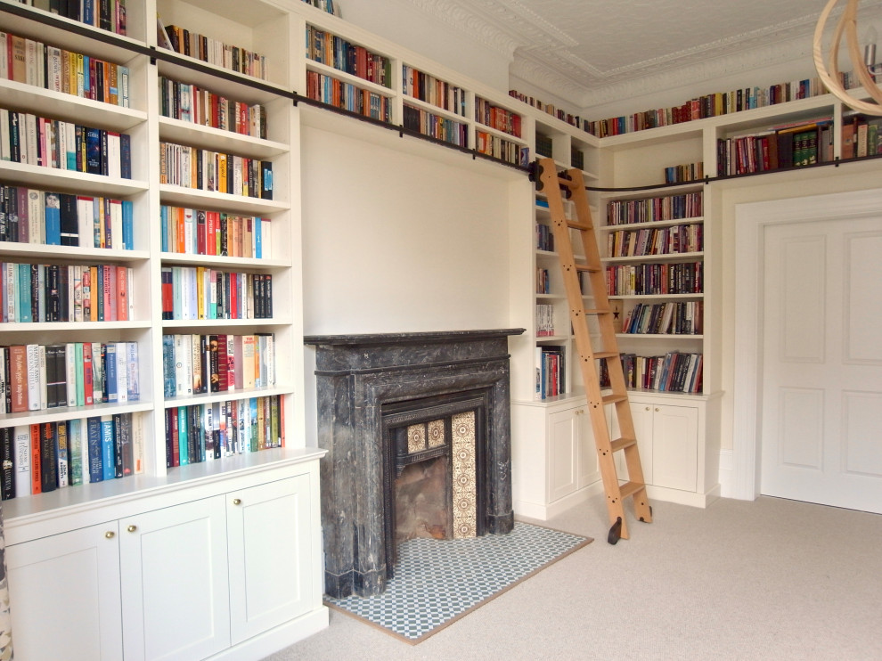 South London Library, Boot Room, Home Study and Landing Bench ...
