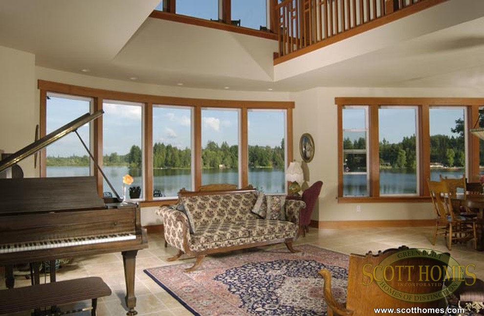 South Olympia-P-2805 - Craftsman - Living Room - Seattle - by Scott ...