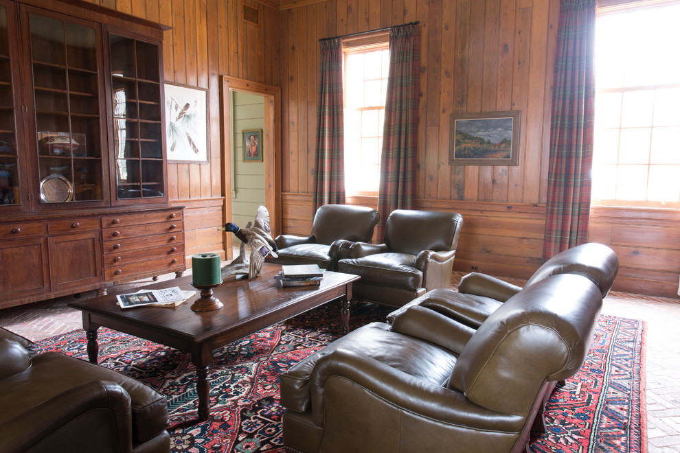 Southern Hunting Plantation - Farmhouse - Living Room - Other - by Pike ...