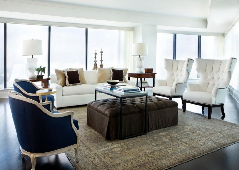 Sovereign Model 1 - Living Room - Atlanta - by Westbrook Interiors | Houzz