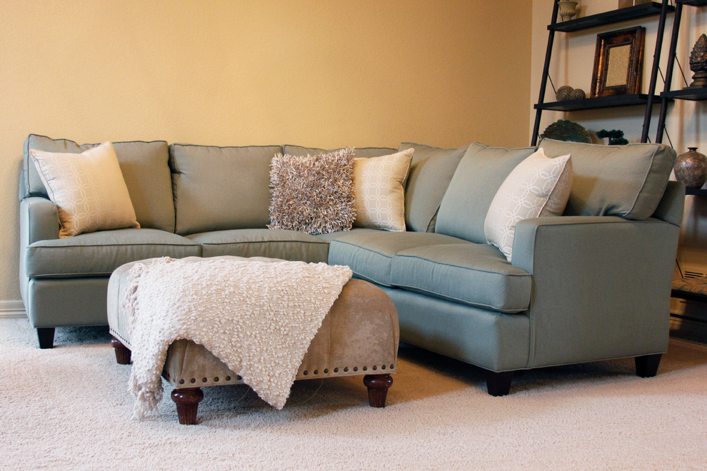 Space planning 12/2012 | Felicia Klein - Traditional - Living Room ...