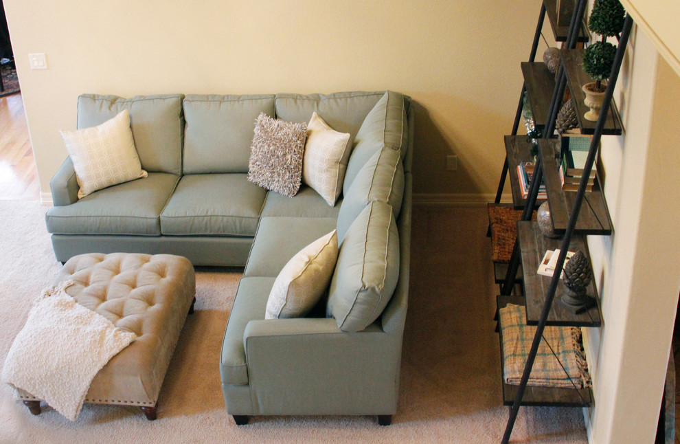 Space planning 12/2012 | Felicia Klein - Traditional - Living Room ...