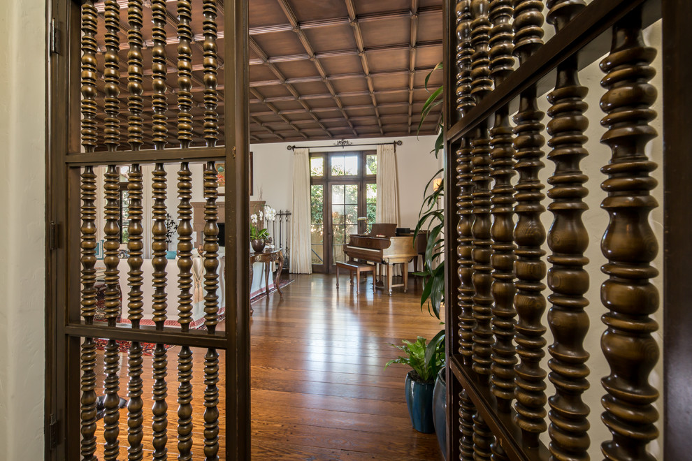 Spanish Colonial Revival - Traditional - Wine Cellar - Los Angeles - by ...