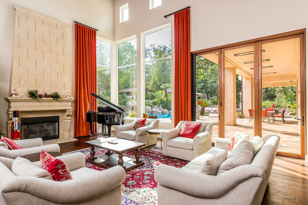 Spanish Modern Home Extends Living Space with AG Bi-Folds & Lift and ...